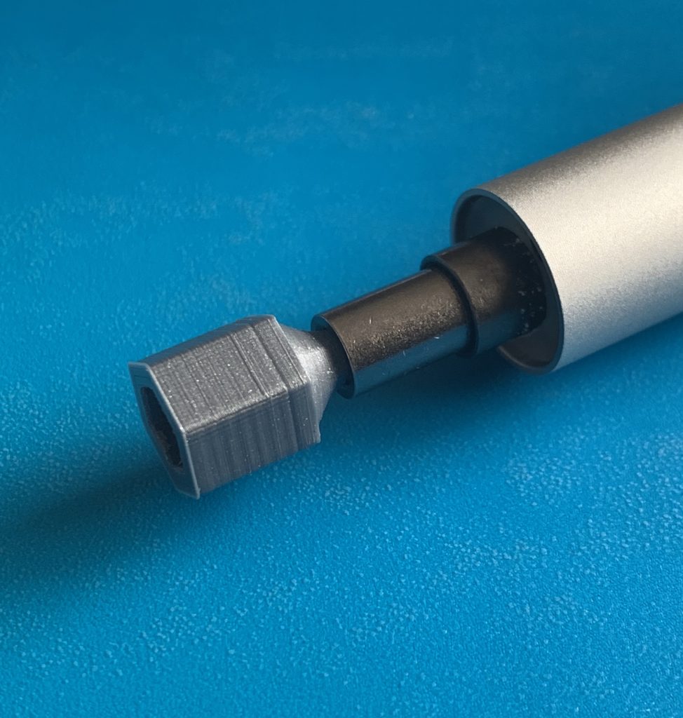 Hex Bit Adapter 4mm to 6mm with a magnet slot – Chodyra & Co IT Solutions